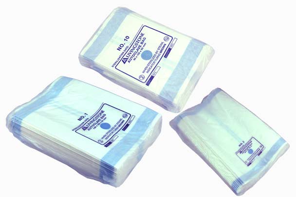 Autoclave Steam Sterilization Medical Paper Bags, N