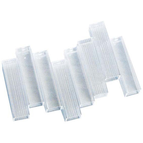 Cuvettes, Polystyrene, For Spectrophotom