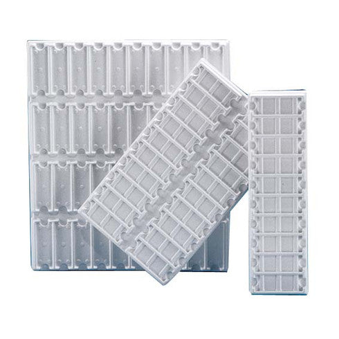 Slide Tray Polyvinyl Chloride (PVC) White 340x190mm