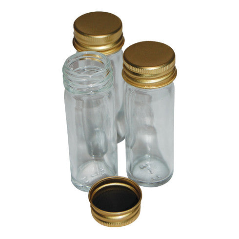 Universal Bottle 28ml, Wide Mouth Glass, 144 Per Ca