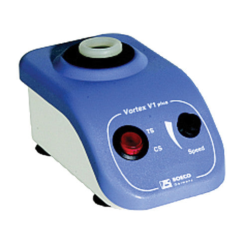 Vortex Mixer V1 Plus, 750-3000 rpm, up to 20mm tube
