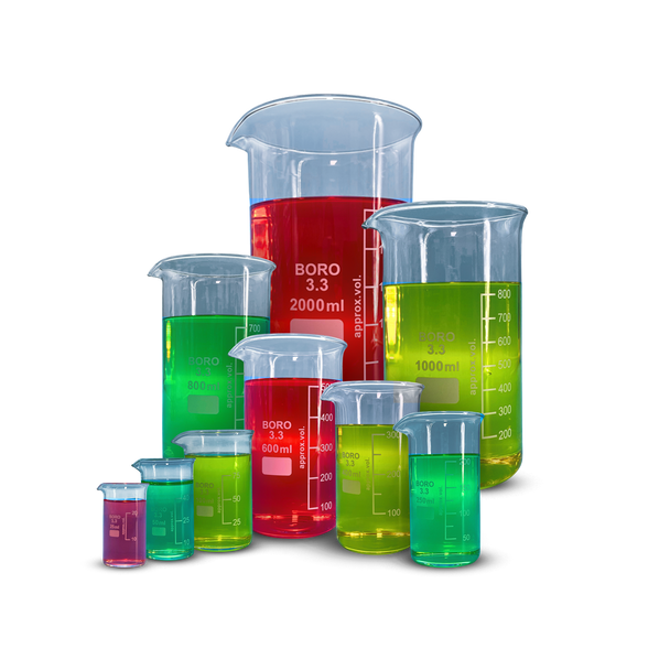 Beaker Tall Form, Each - All Sizes