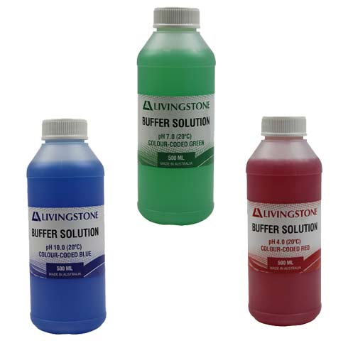 Buffer Solution, pH 4.0, (20degC), Colour-coded, Re