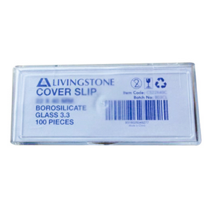 Microscope Slide Cases, Rectangular Shape, 100 Pcs Per Box - All Sizes