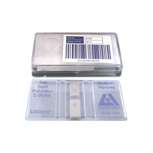 Haemocytometer Blood Counting Chamber 0.1mm Depth N