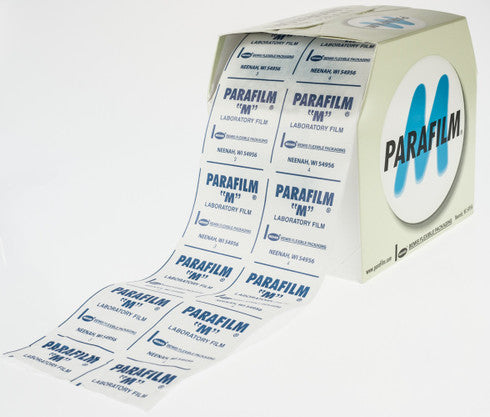 Parafilm Rolls, 4 inch x 125 ft roll PARAFILM Labor