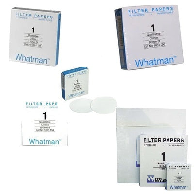 Whatman Filter Papers Qualitative Grade No. 1: 11μ